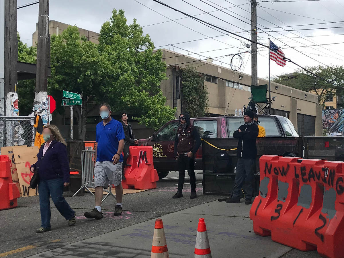 CHAZ Dismantled – A Farewell To The CHAZ Zone | The Off Brand Guy