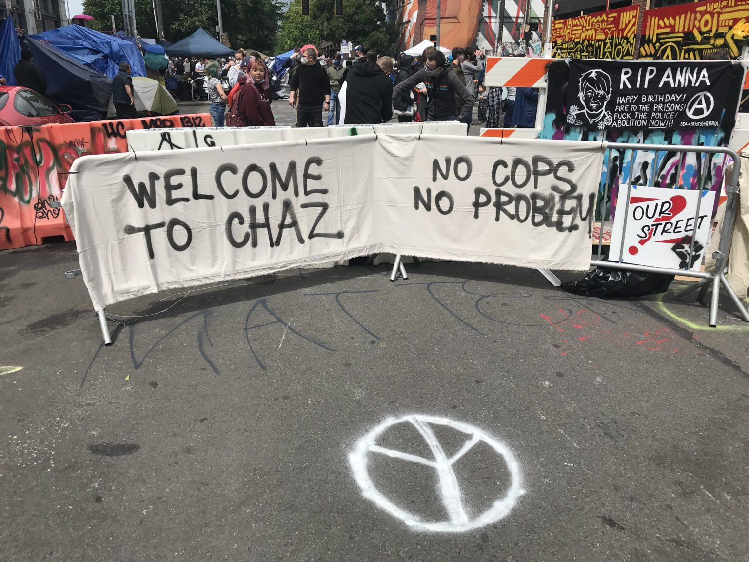 CHAZ Dismantled – A Farewell To The CHAZ Zone | The Off Brand Guy