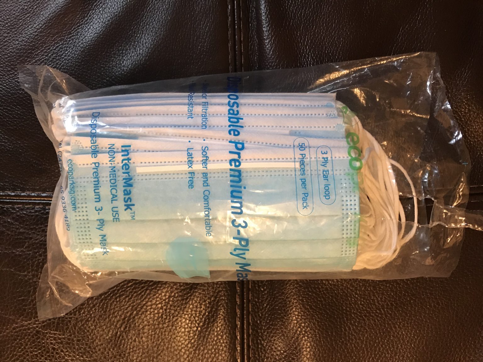 Cheap Face Masks: InterMask 3 Ply Face Mask Review | The Off Brand Guy