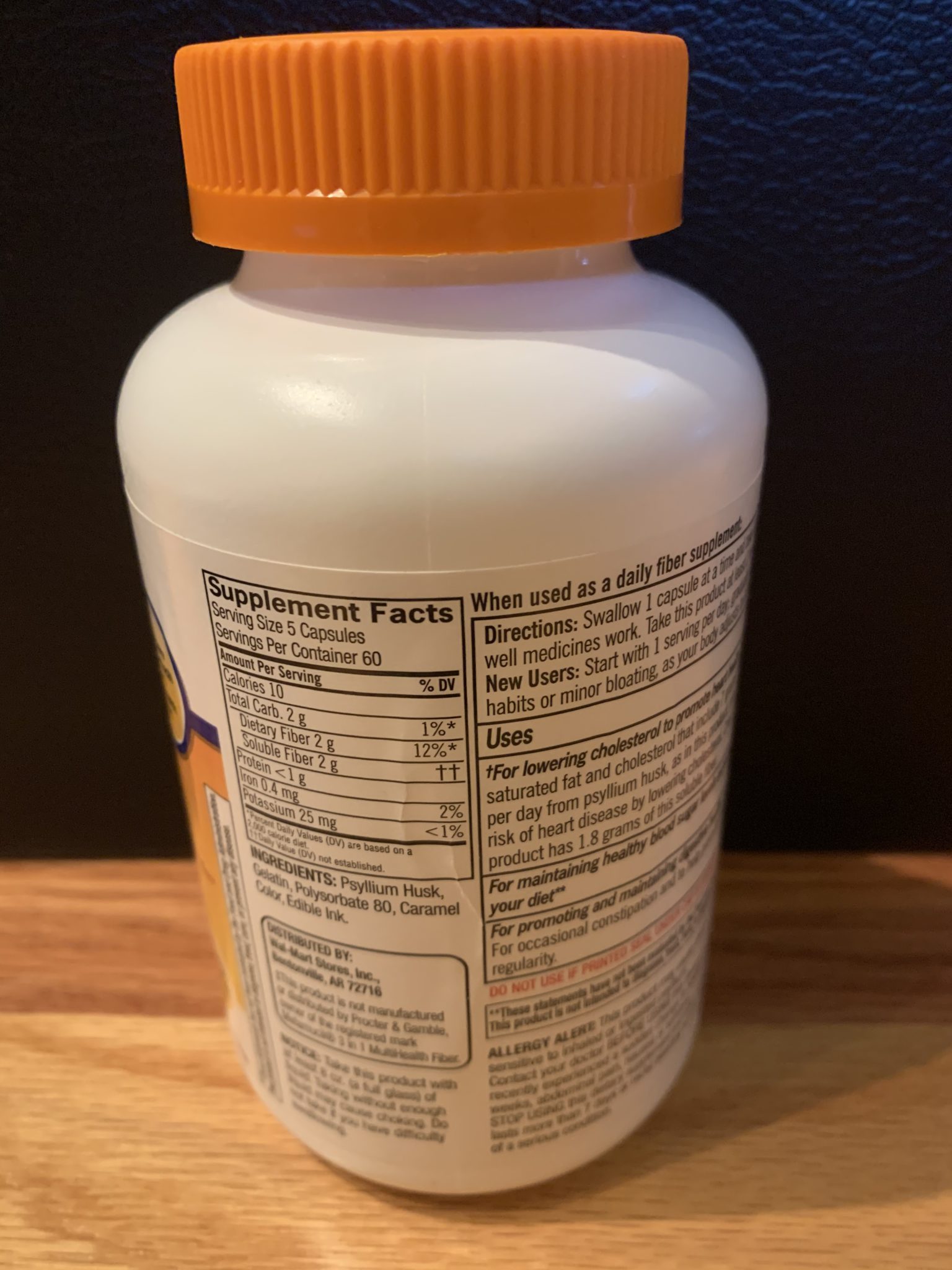 Try Equate Daily Fiber For Constipation | The Off Brand Guy