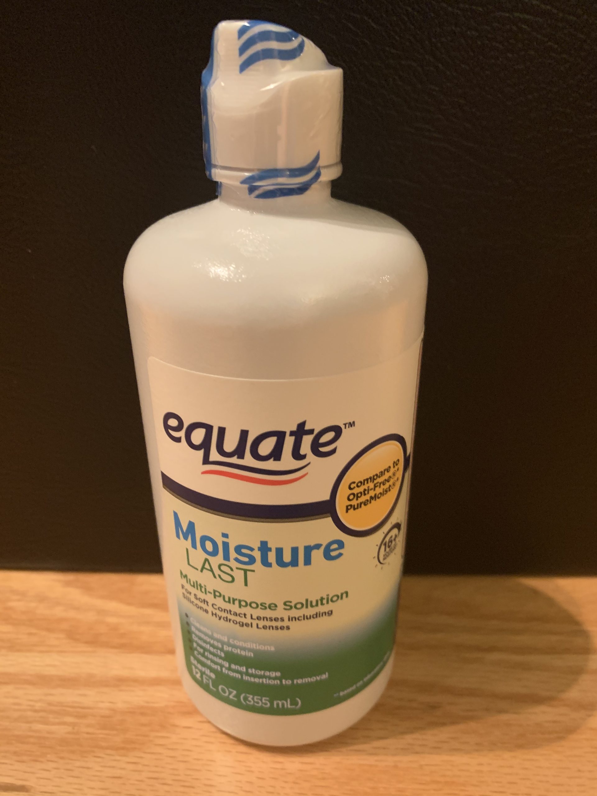 Does Walmart’s Equate Contact Solution Work? | The Off Brand Guy