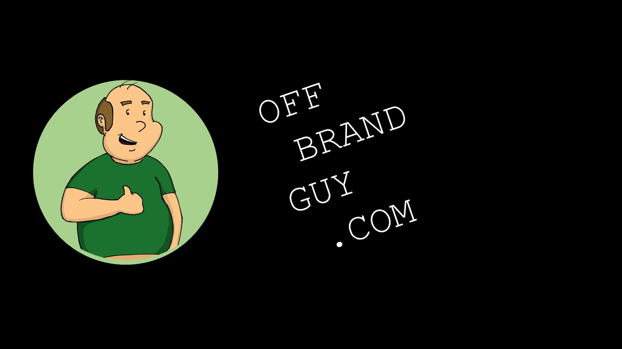 Four Off Brand Items That Are No Good | The Off Brand Guy