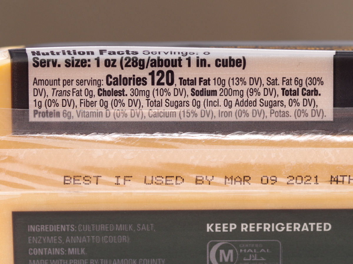 Tillamook Cheddar vs. Kroger Cheese — Extra Sharp Savings | The Off ...