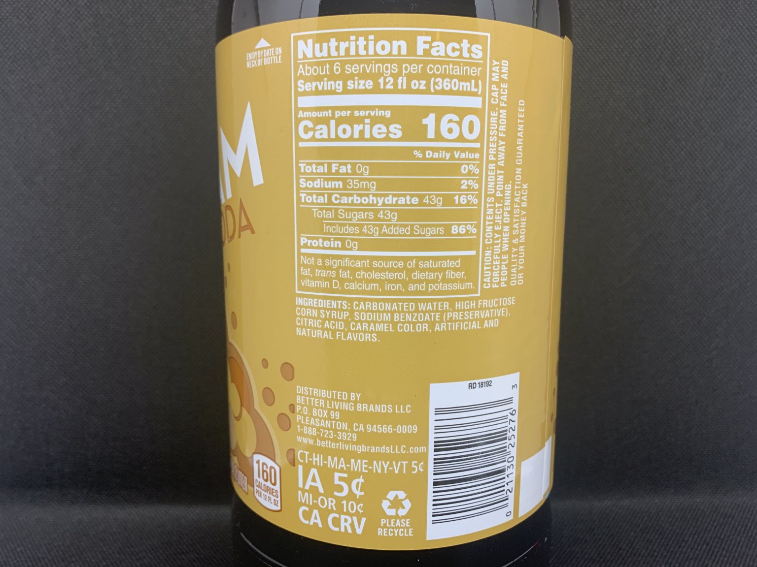 The World’s Best Off Brand Cream Soda | The Off Brand Guy