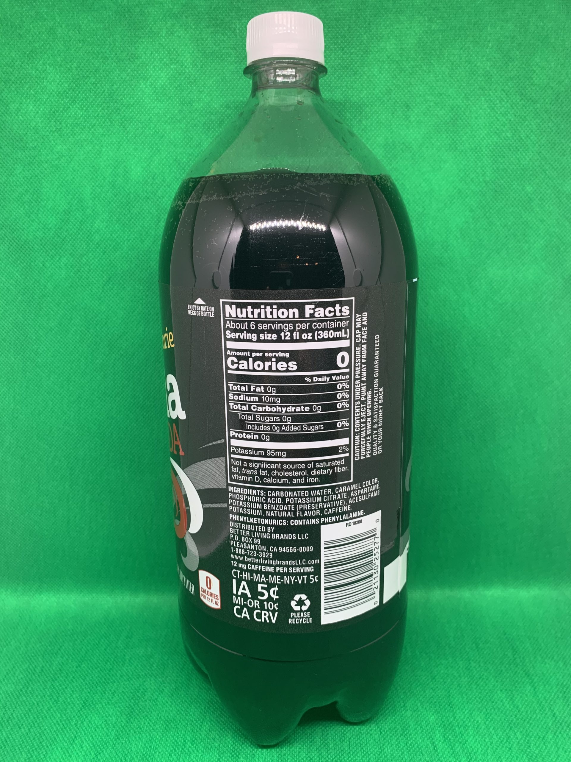 Safeway Soda: A Zero Calorie Cola | The Off Brand Guy