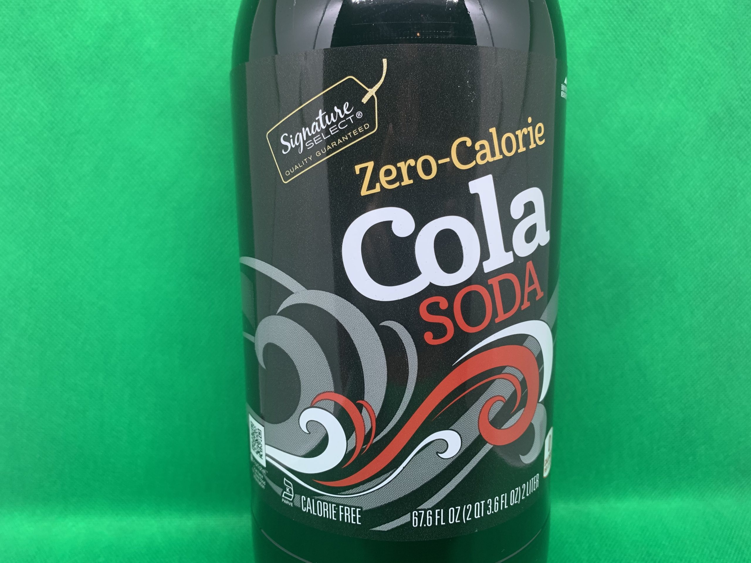 Safeway Soda: A Zero Calorie Cola | The Off Brand Guy