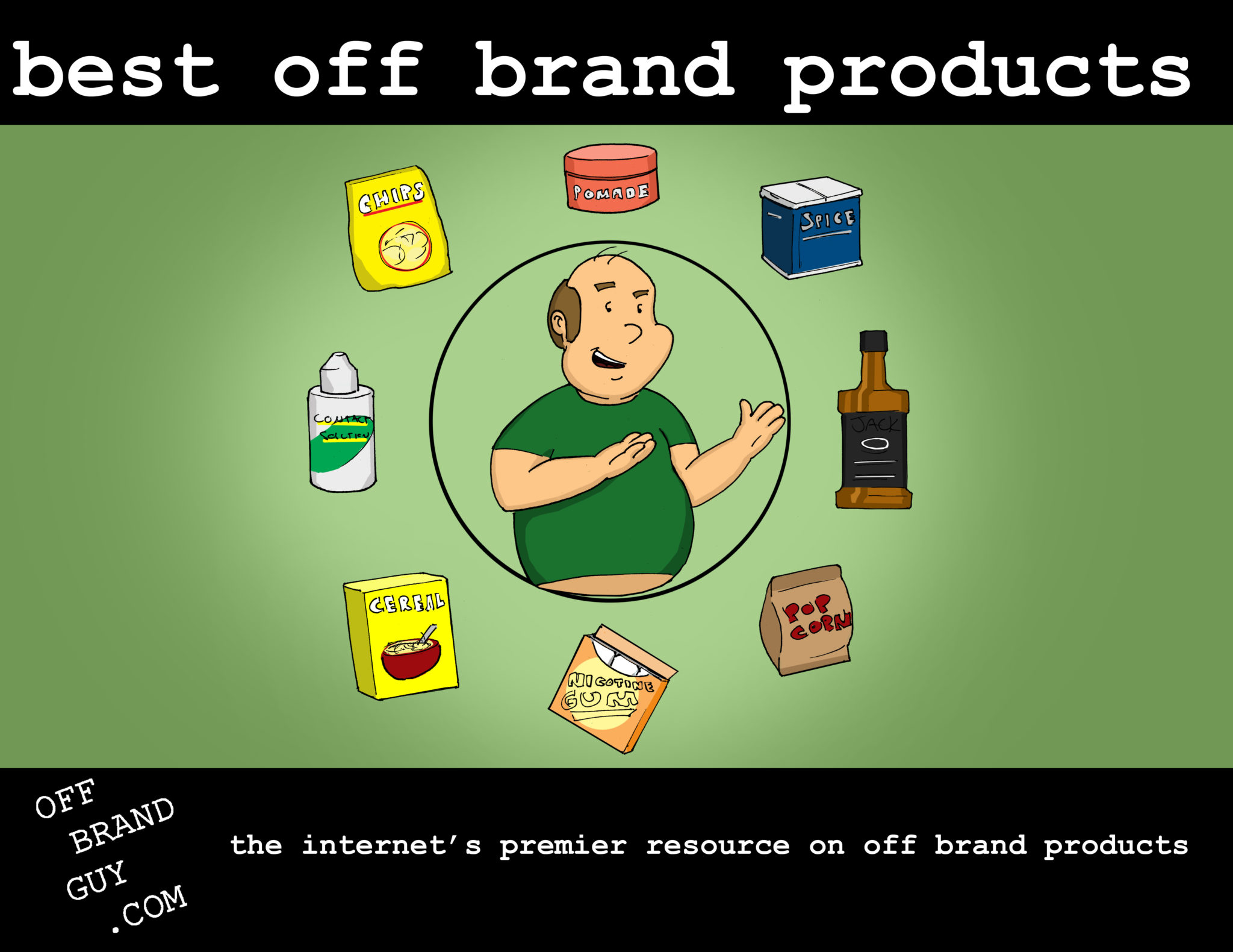 Eight Off Brand Products Better Than The Name Brand | The Off Brand Guy