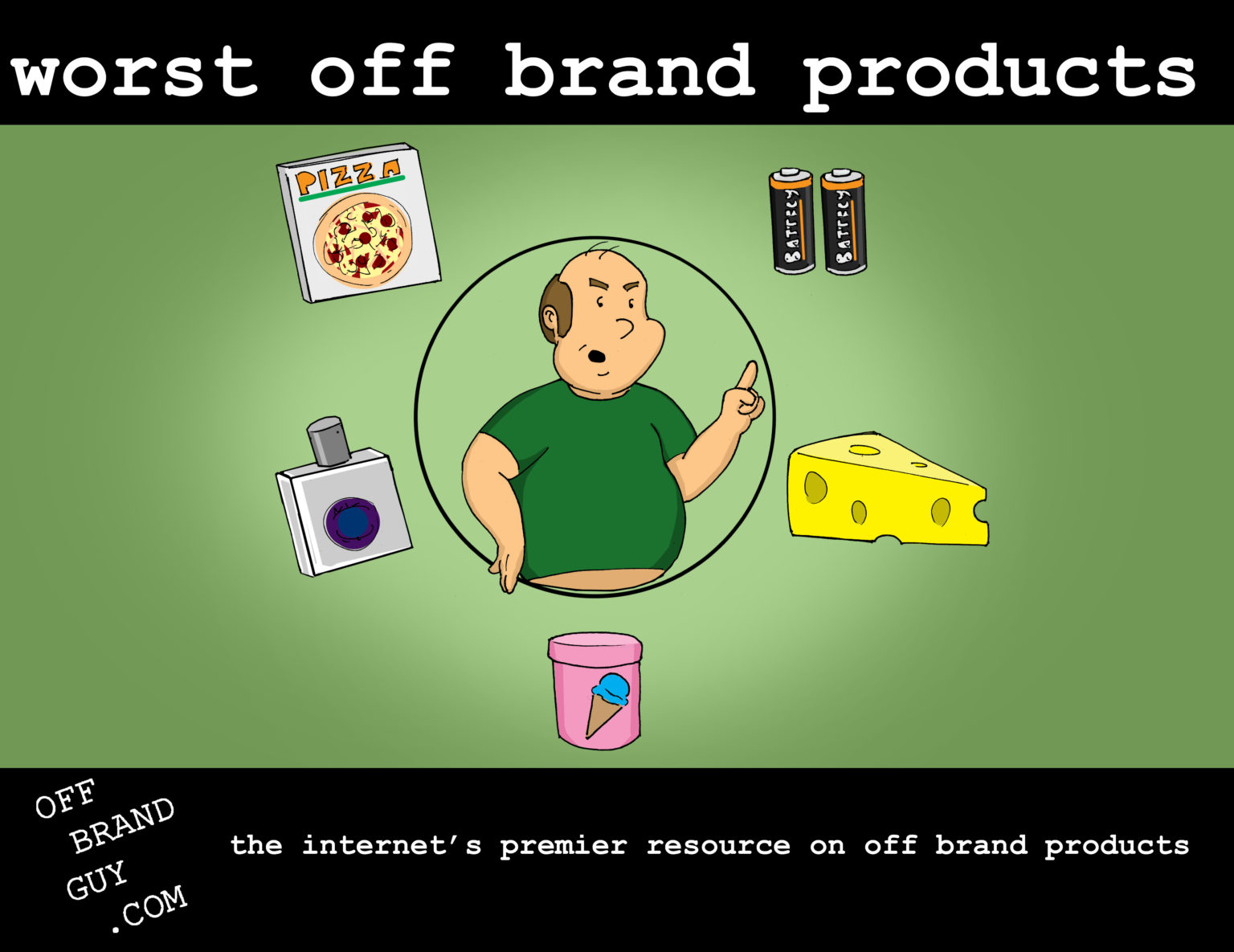 Four Off Brand Items That Are No Good | The Off Brand Guy