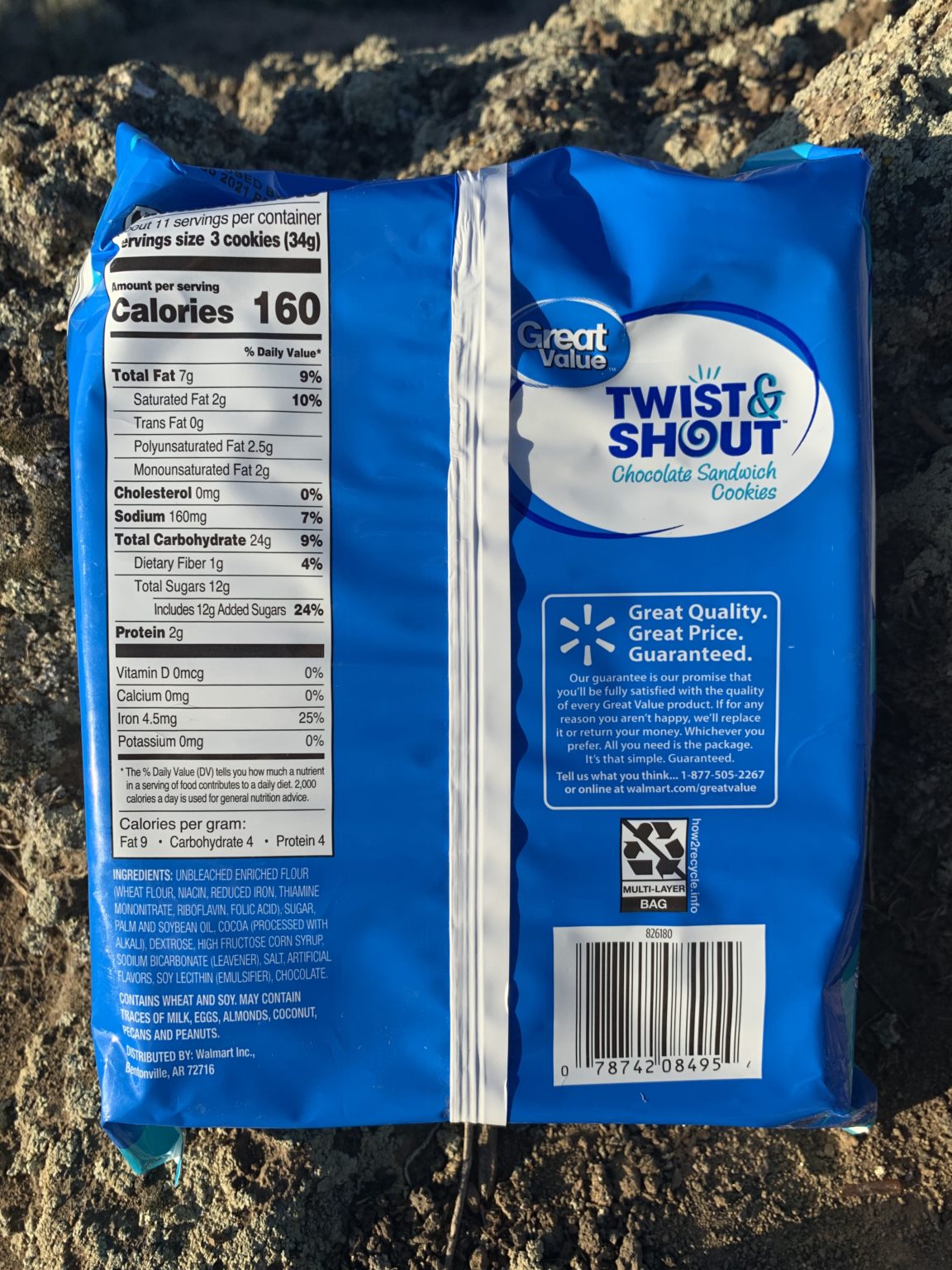 Off Brand Walmart Oreos For The Frugal Shopper | The Off Brand Guy