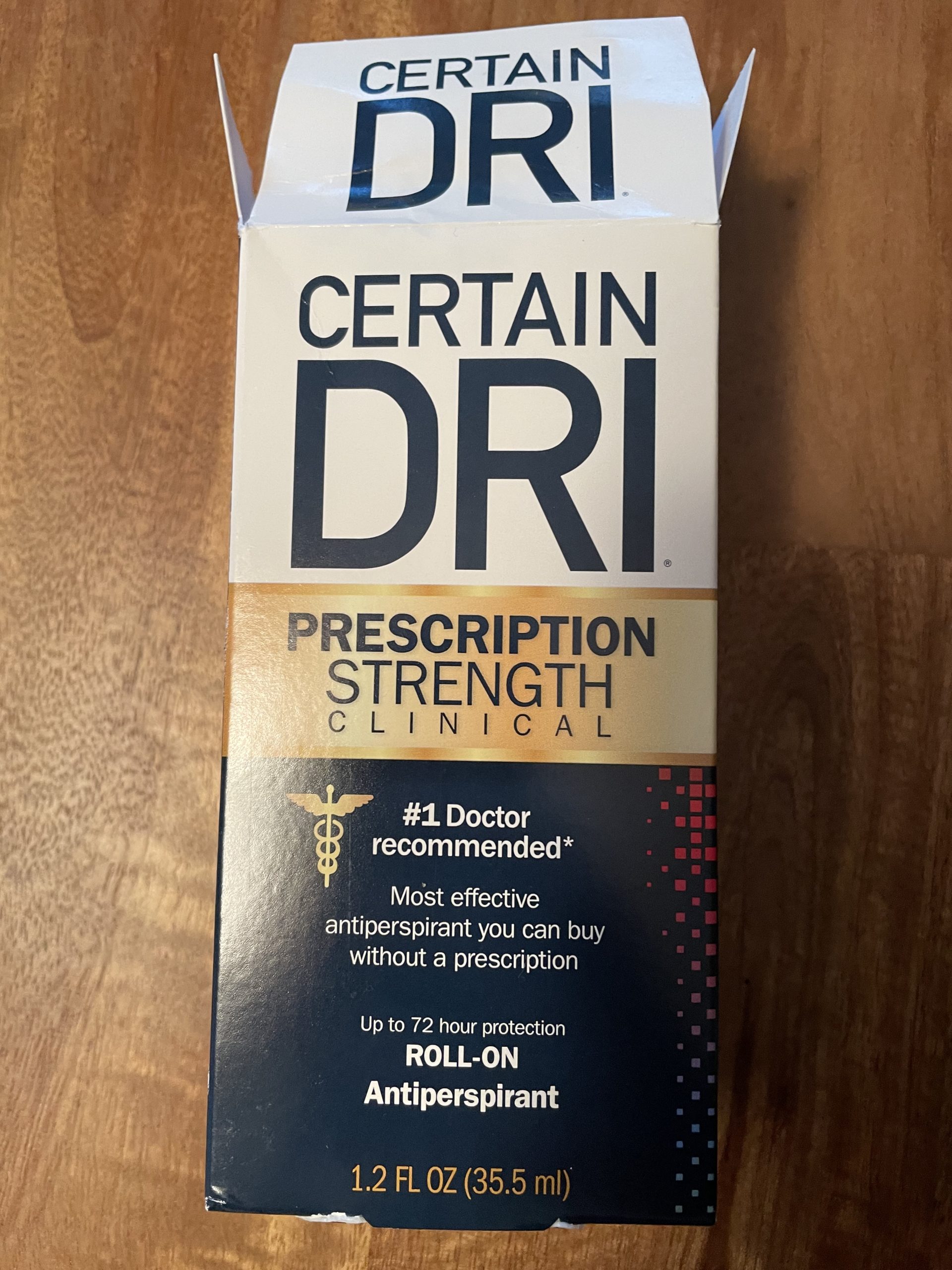 Certain Dri Deodorant – The Best Deodorant For Excessive Sweating | The ...